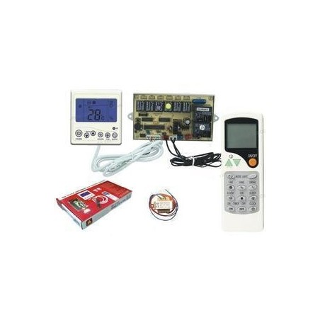 U12A Universal Air Conditioner Control System with PCB and Wall Mounted ...
