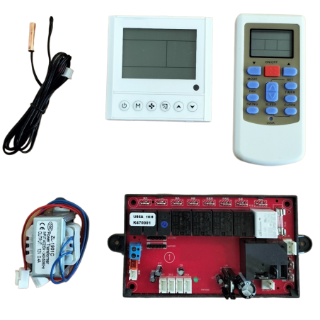 Universal Air Conditioner Control Kit with Wall Mounted Controller